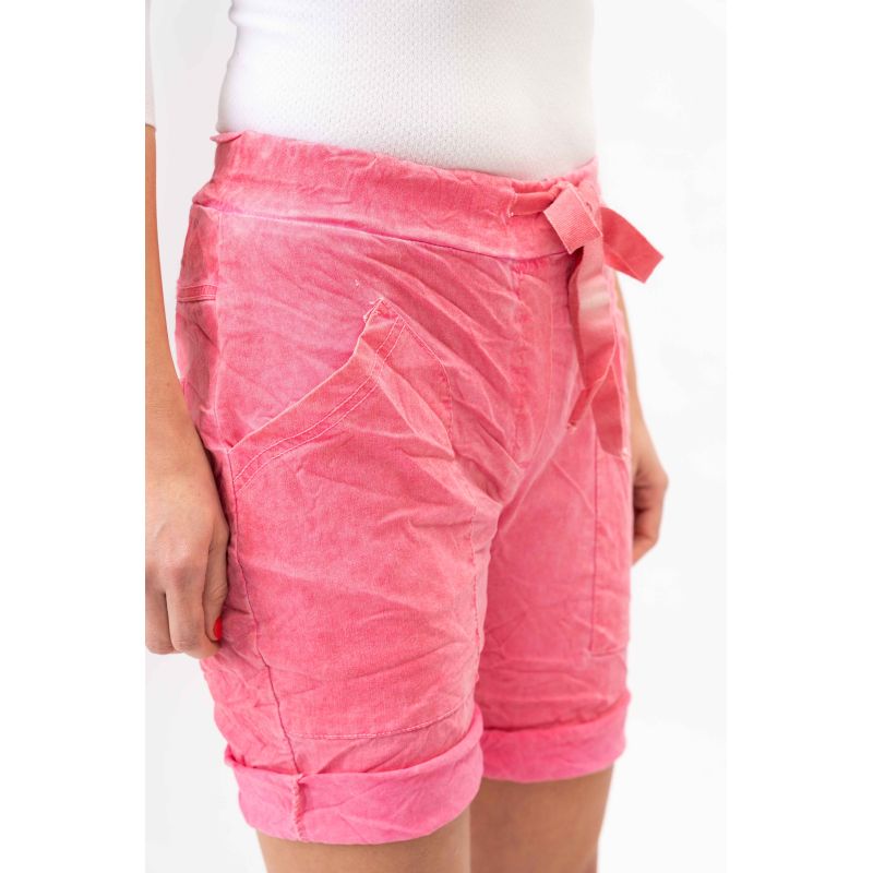 Flat pocket Mid Thigh Short