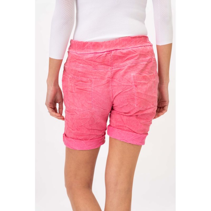 Flat pocket Mid Thigh Short