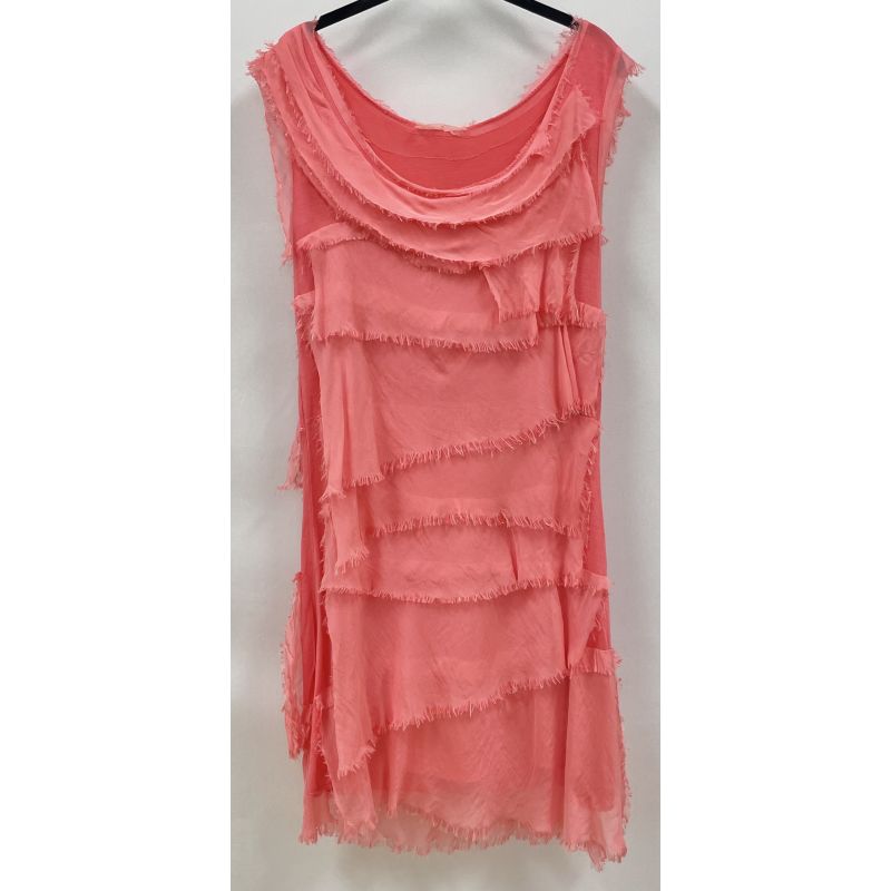 Solid Short Ruffle Dress