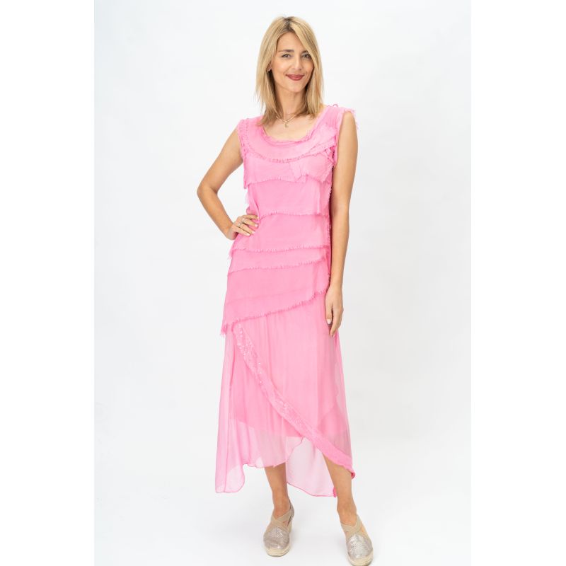 Hot Wash Ruffle Asymmetrical Top